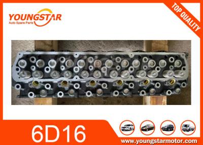 Cina Assy completo materiale ME993502 6D16 6D17 della testata di cilindro del ferro in vendita