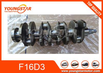 China Forging Steel Automotive Engine Crankshaft CNC Machining F16D3 for sale