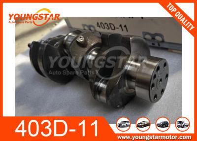 China Sand Blasting Engine Crankshaft 115256970 For Perkins 403D-11 403C-11 403F-11 for sale