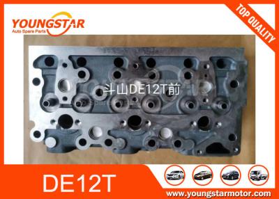 중국 ISO 9001 / TS16949 철자료 도산 엔진 실린더 헤드 아시 DE12T 판매용