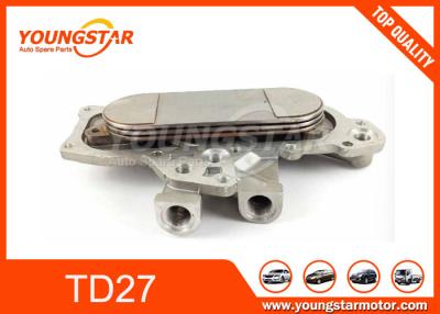 Cina Alumini 21305-54T00 TD27 Oil Cooler Asssy Per Nissan in vendita