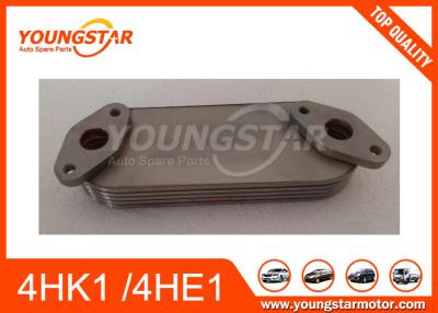 Cina 4HK1 4HE1 Elemento raffreddatore ad olio per ISUZU 8973341002 8973341000 8973341001 8-97334100-0 in vendita