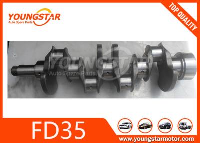 Cina Albero a gomito del motore del ghisa per NISSAN ED33 FD35T 12200-T9000 12200-01T00 in vendita