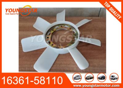 China TOYOTA 14B Engine Cooling Fan Blade 16361-58110 for sale