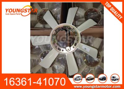 China Radiator Cooling Fan Blade For Toyota 16361-41070 3L for sale