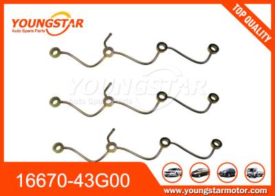 China Oil Injector Pipe  16670-43G00 For Nissan TD27 TD25 TD23 QD32 for sale