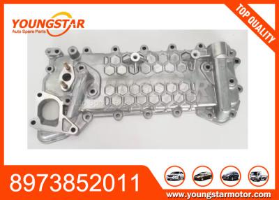 China 8973852011 Engine Oil Cooler Cover FOR ISUZU  4HK1 NQR EURO3 for sale