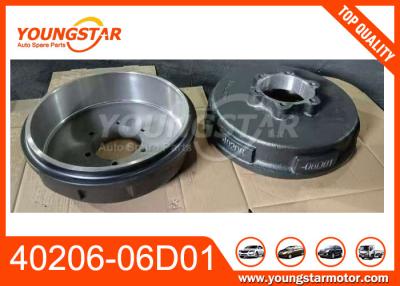 China 40206-06D01 FOR NISSAN  NU41 FRONT BRAKE DRUM  6 Bolts for sale