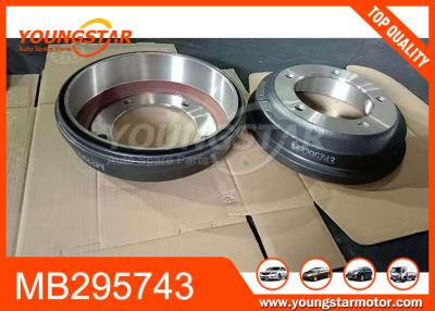 China MB295743 Brake Drum For Mitsubishi Fuso for sale