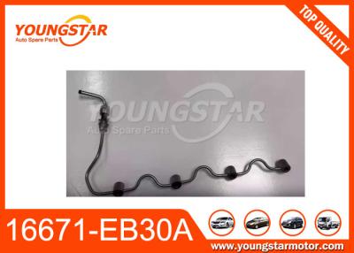 China 16671-EB30A Diesel Injector Return Pipe Fuel Rail For Nissan D40 Navara YD25 2.5L for sale