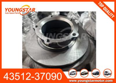 China 43512-37090 Front Wheel Auto Parts Brake Disc For Toyota for sale