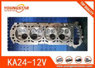 중국 KA24 12V 11040-40F11 11040-40F81 닛산 실린더 헤드 완전 판매용