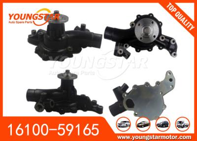 China Water Pump For Toyota 3700cc 14B 4100cc  Part Number 16100-59165 16100-59166 for sale