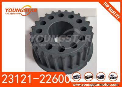 China Hyundai 23121-22600 Sprocket Crankshaft 2312122600 Steel for sale
