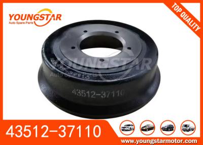 China Brake Drum 43512-37110 for TOYOTA 14B and HINO 300-SERIES 2 Generation-5 8.5T with OEM Fitment for sale