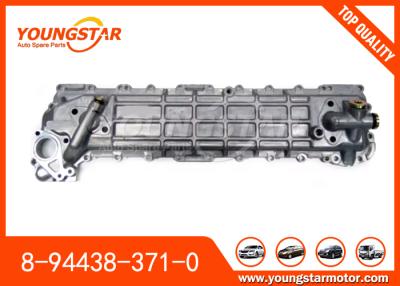 China Oil Cooler Cover For ISUZU 4BE1 4BC2 4BF1 NPR,KS22 OEM 8-94438-371-0 8-94254-916-0 with 60000 Kms Guarantee for sale
