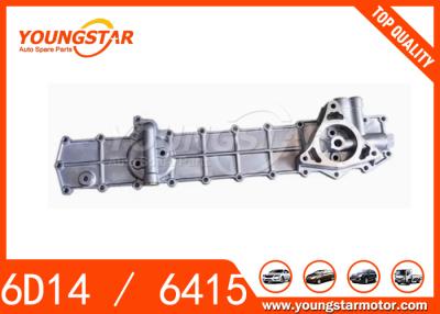China Oil Cooler Cover For Mitsubishi 6D14 6D15 With Bolt Size M16 And OEM ME034573 for sale