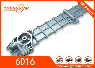 China Oil Cooler Cover For Mitsubishi 6D16 Engine Oil Cover with Bolt Size M27 OEM ME033687 for sale