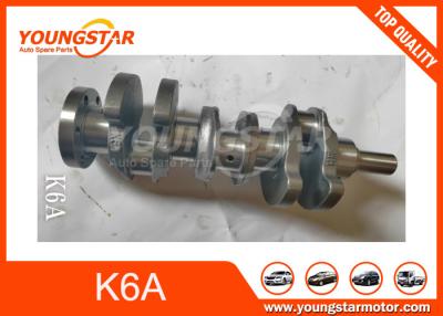 China K6A Engine Crankshaft For Suzuki with 60000 Kms Guarantee and 3-5 Days Delivery for sale