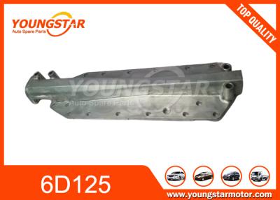 China Oil Cooler Cover 6150-61-2123 for Komatsu Engine 6D125 with 60000KMS Guarantee for sale
