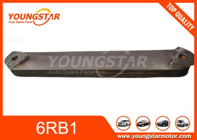 China Oil Cooler Element for ISUZU 6RB1 Engine with Fast Delivery, 60000KMS Guarantee, and STD Size for sale