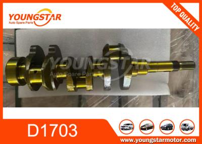 China Brand-New Kubota D1703 Engine Crankshaft 16414-23013 with 60000kms Guarantee and Fast Delivery for sale