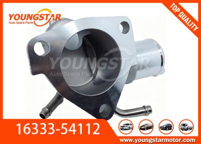 China Aluminium Water Outlet OEM 16333-54112 16333-54111 For Toyota 2L 3L 5L Engine Coolant Outlet for sale