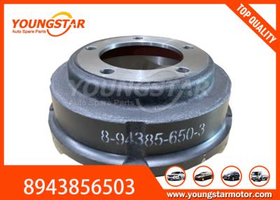 China Steel Material Brake Drum for ISUZU NPR58 with 60000 kms Guarantee for sale