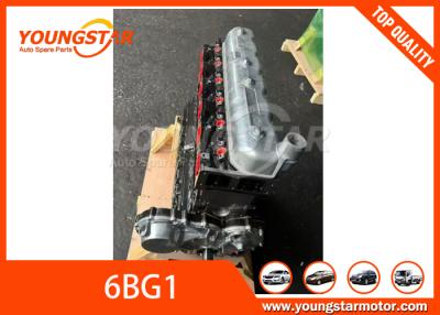 China Brand-New Casting Iron Engine Long Block Assembly for ISUZU 6BG1 6.5L Inline 6-Cylinder Diesel Engine for sale