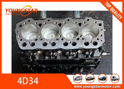 China 4D34 Model Engine Short Block Assembly in Casting Iron for Mitsubishi Fuso Canter Truck for sale