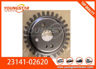 China OEM 23141-02620 Steel Crankshaft Blade Crank Angle Sensor Plate for Hyundai i10 Santro Xing Kia Picanto 1.1L for sale