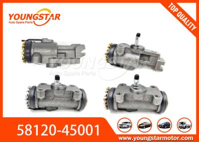 China Aluminium Brake Wheel Cylinder For Hyundai HD45 HD65 HD72 HD78 Mighty 2 Light Truck OEM 58120-45001 for sale