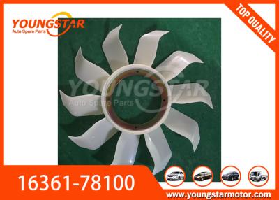 China PA66 GF30 Fan Blade Engine Cooling Fan Blade For Hino Dutro 300 For Toyota Dyna 2003 Truck for sale
