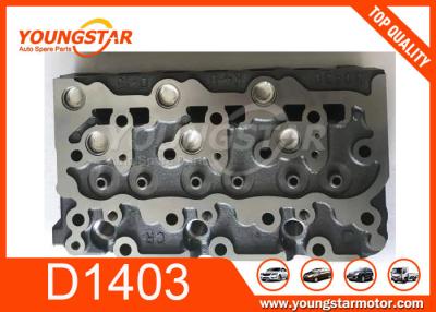 China 16414-03047 1641403047 MotorCilinderkop voor Kubota D1403 D-1403 Te koop