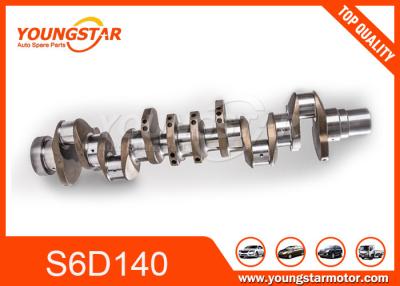 Cina Assy dell'albero a gomito del motore del ghisa per KOMATSU S6D140 6D140 6211-31-1010 6211311010 in vendita