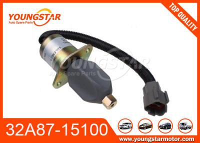 China 32A87-15100 32A8715100 Engine Stop Solenoid For Mitsubishi S4S S6S for sale