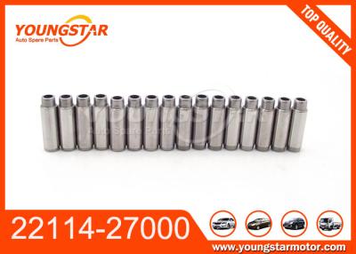 China 22114-27000 Custom Valve Guides For Hyundai D4EB 2.200C.C. for sale