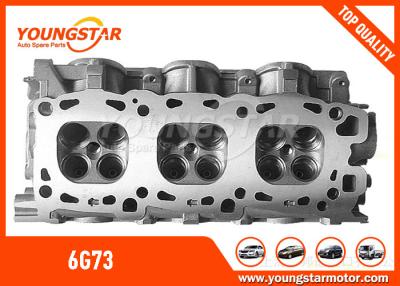 China Cabeça de cilindro do motor para MITSUBISHI 6G73; Gasolina 12V V6 de MITSUBISHI Pajero 6G73 L/R 2,5 à venda