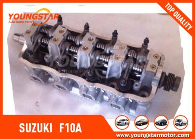 China SUZUKI Carry F10A 11110 - 80002 Auto Cylinder Heads With 8V / 4CYL Engine Valve for sale