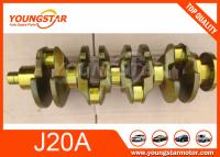 China 12220-65D01 12220-65J01 J20a Crankshaft Casting Iron for sale