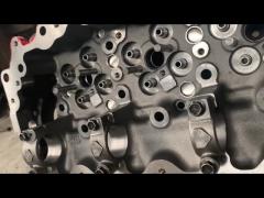 12v autoDe Cilinderkoppenassemblage 1118378010 Hino J05E Ta van de Cilinderkoppenmotor