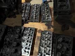 Engine Cylinder Head For  ISUZU  4BD2-T 8-97103-027-2   Diesel  8V / 4CYL