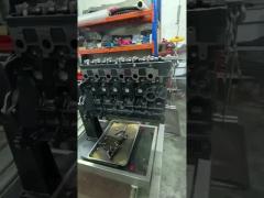 Aluminium legering motorcilinder lang blok achterste voor Toyota 1HZ Landcruiser HZJ Diesel
