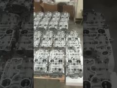 Engine Cylinder Head Complete  K4M   K4J ;  1.6  K4M  K4J  7701471364