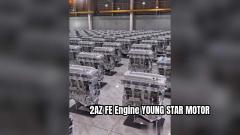 2AZ FE Engine Toyota From YOUNG STAR MOTOR