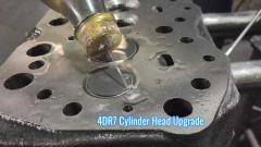 Mitsubishi 4DR7 Cylinder Head ME997271
