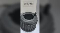 Hyundai Sonata and Santa Fe Crankshaft Gear Replacement