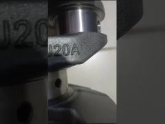 Suzuki J20A Crankshaft 12220 65j01 Vitara SX4 Aerio From YOUNG STAR MOTOR