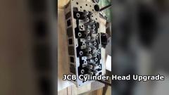 JCB 444 Engine Cylinder Head Assy 3CX 4CX Loader