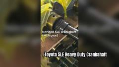 Toyota 5LE Nitrided Crankshaft Heavy Duty Engine Upgrade